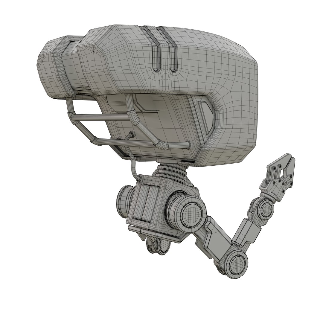 3D Repair Bot - TurboSquid 2246127
