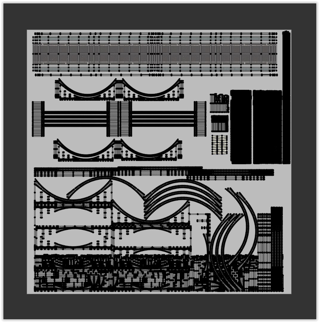 3D Bridge With Future Truck PBR - TurboSquid 2369341