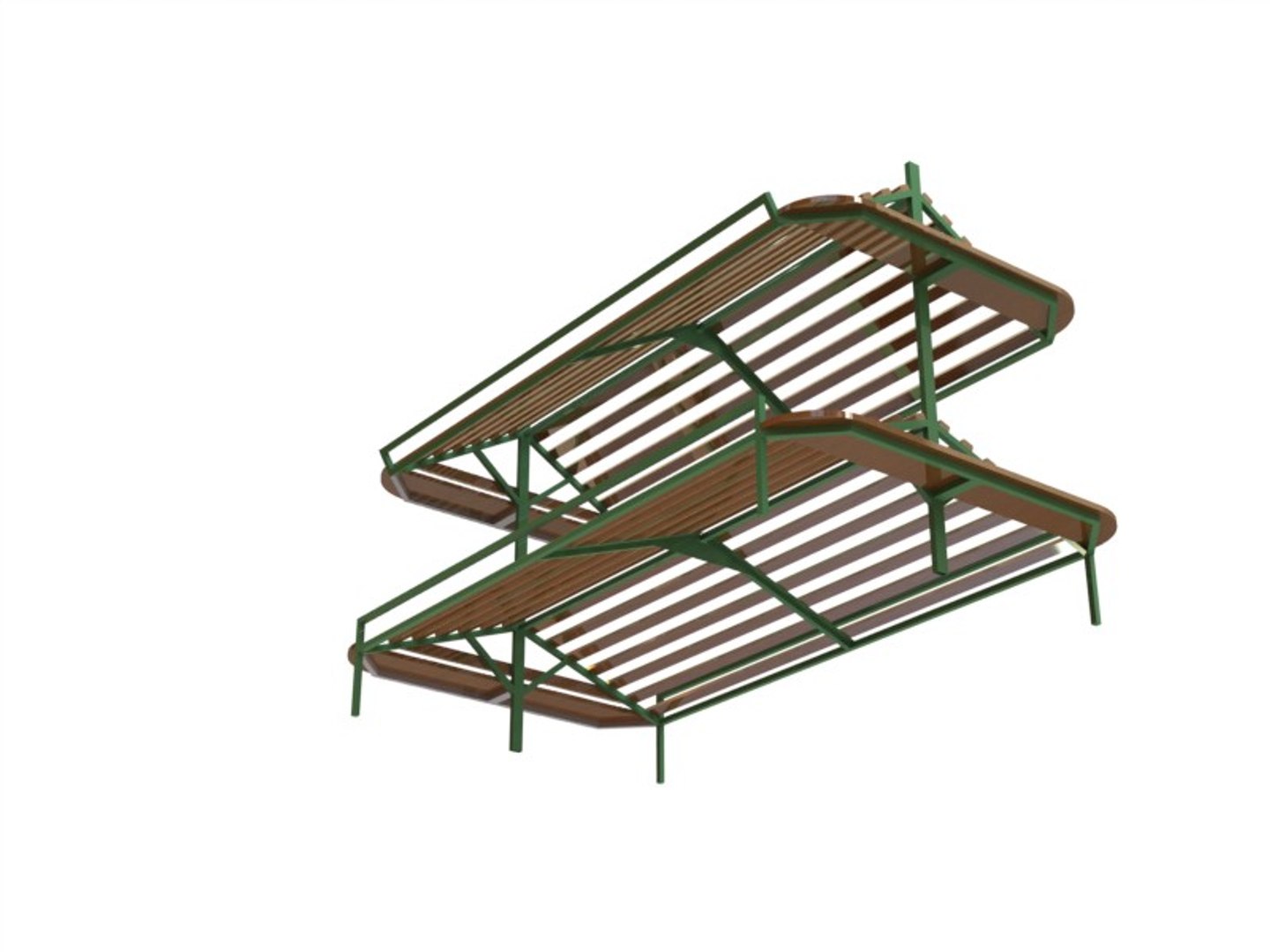 Stand Fruits Markets Dwg