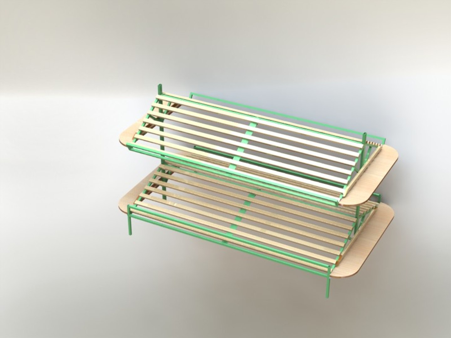 Stand Fruits Markets Dwg