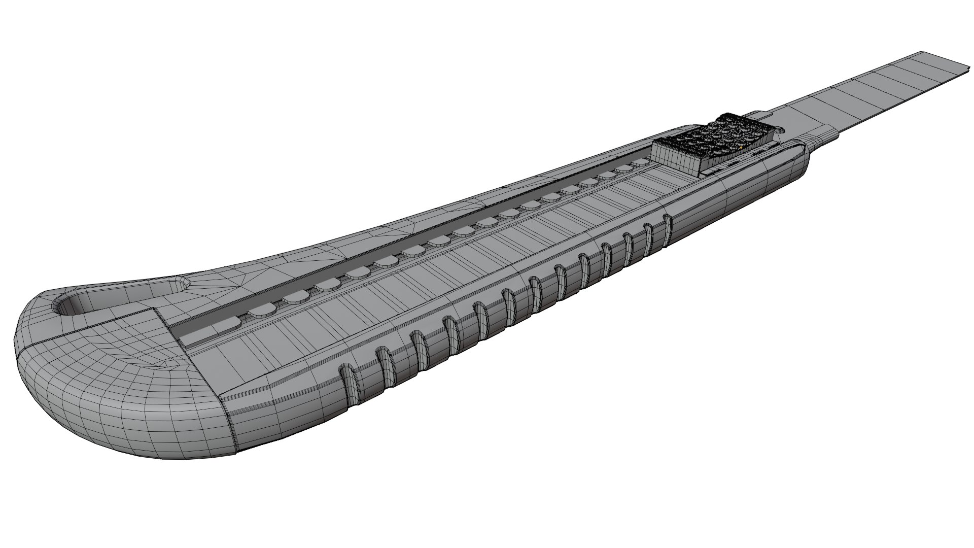 Box Cutter 3D - TurboSquid 2302031