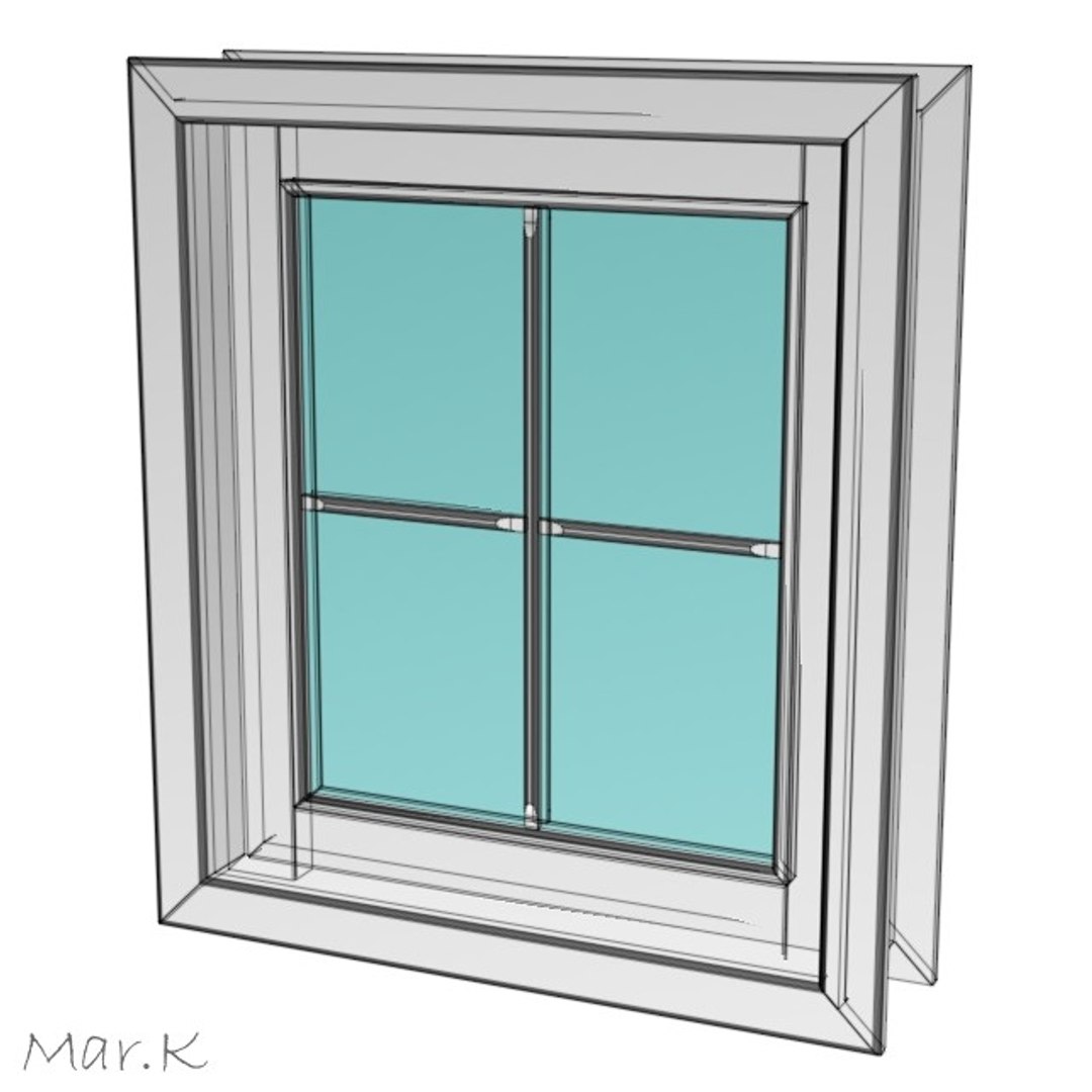 Window 3d Model
