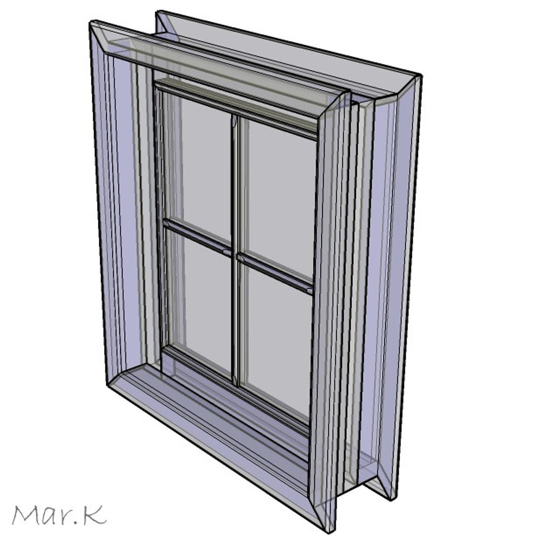 Window 3d Model