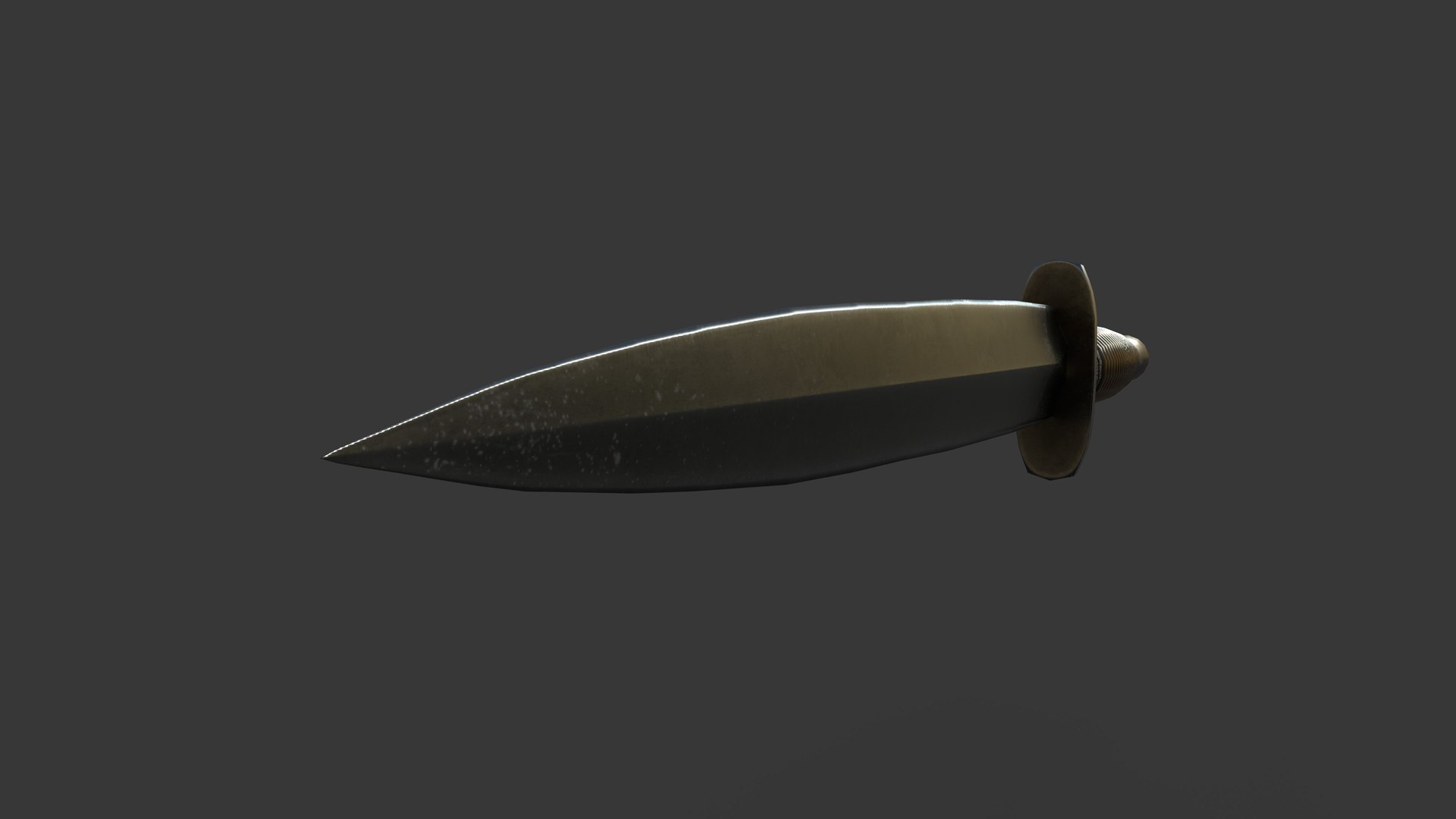 Gaming Knife model - TurboSquid 2180687