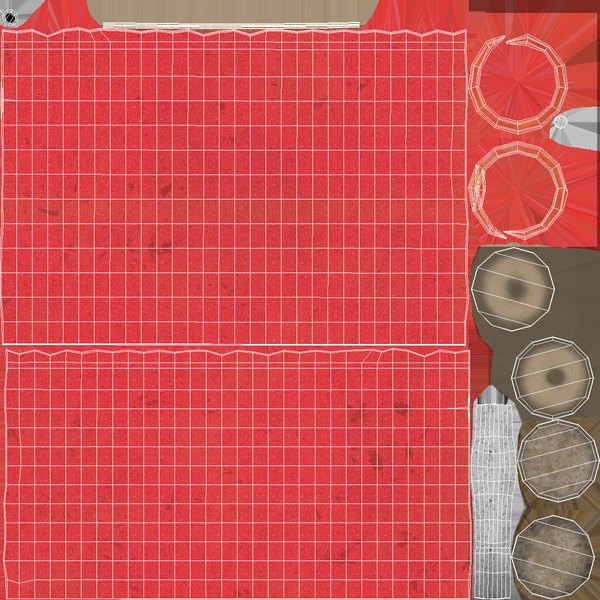 3D Pile of Red Firecrackers - TurboSquid 1849821