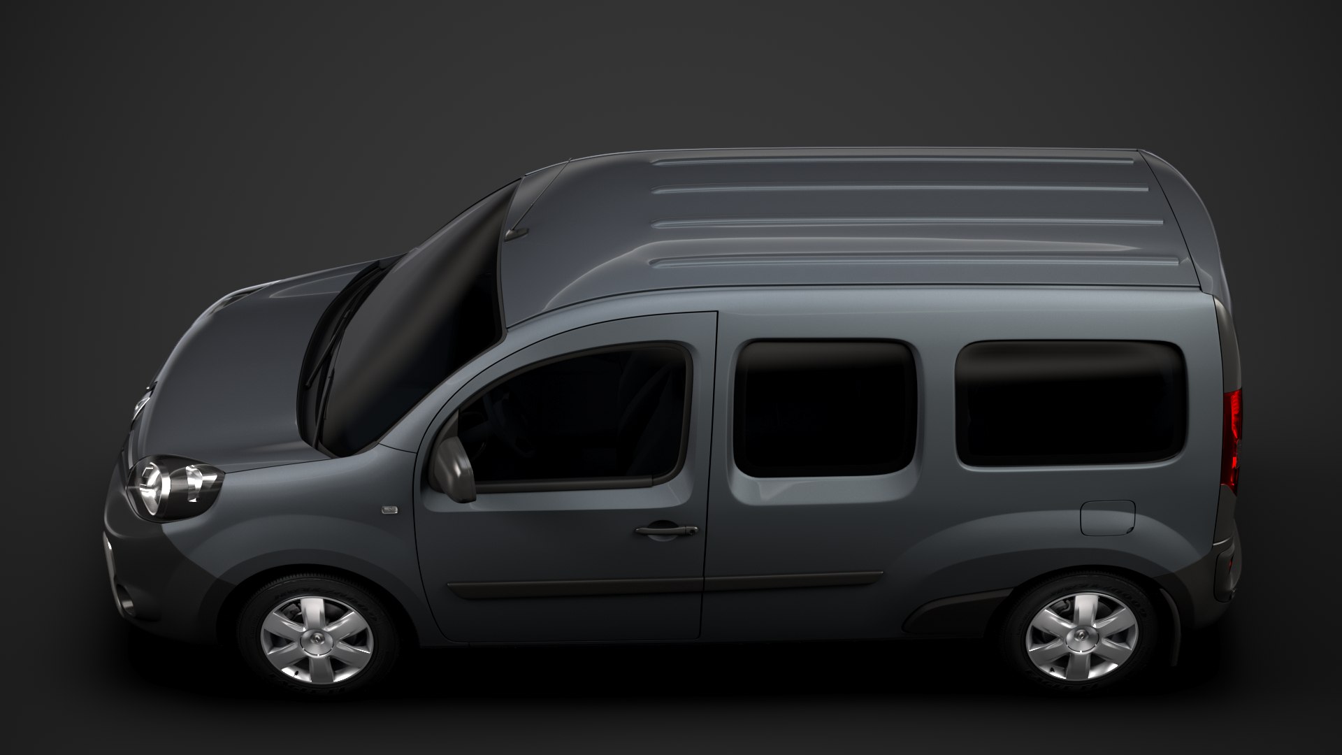Renault Kangoo Combi L3 3D Model - TurboSquid 1510795