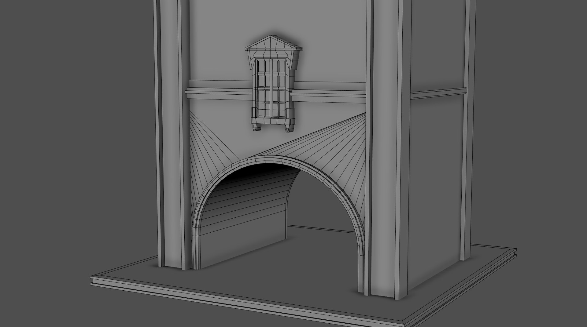 Free 3D Model Free Bridge Building - TurboSquid 2127542
