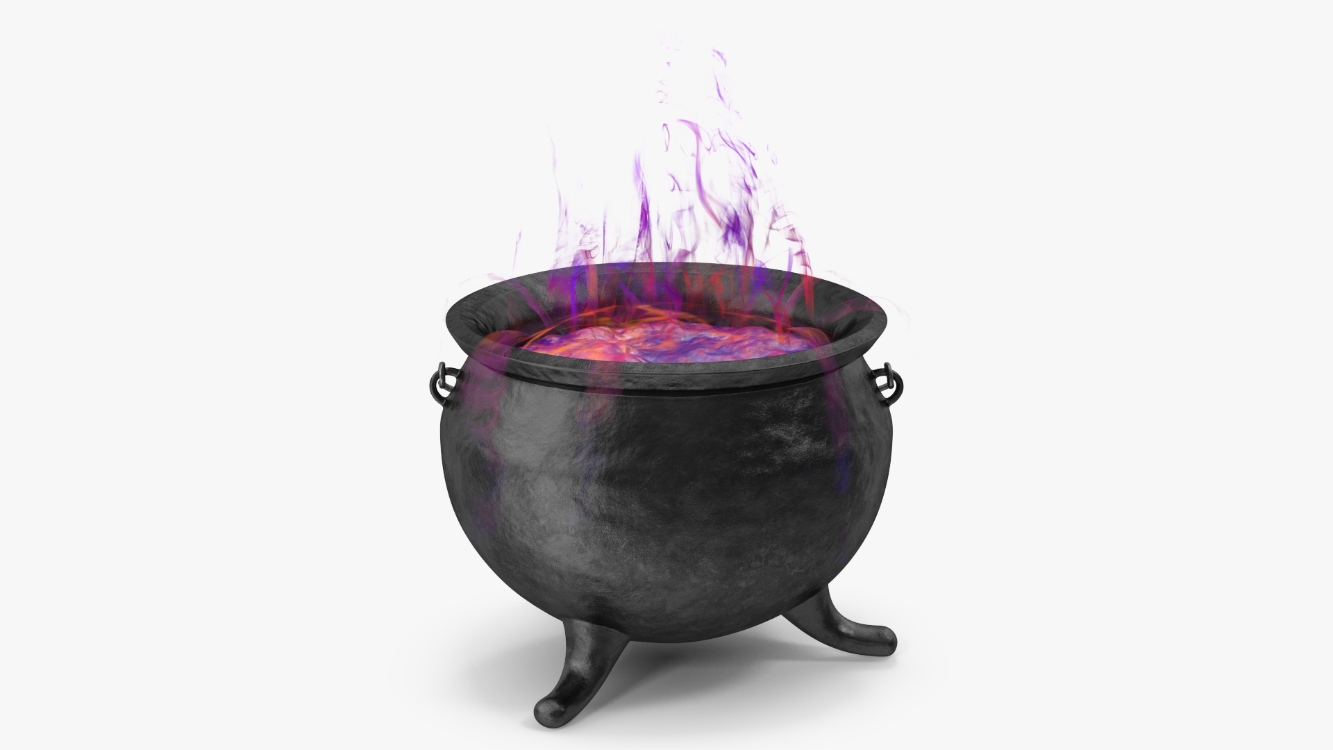 Witches Cauldron 3 Model - TurboSquid 2109426