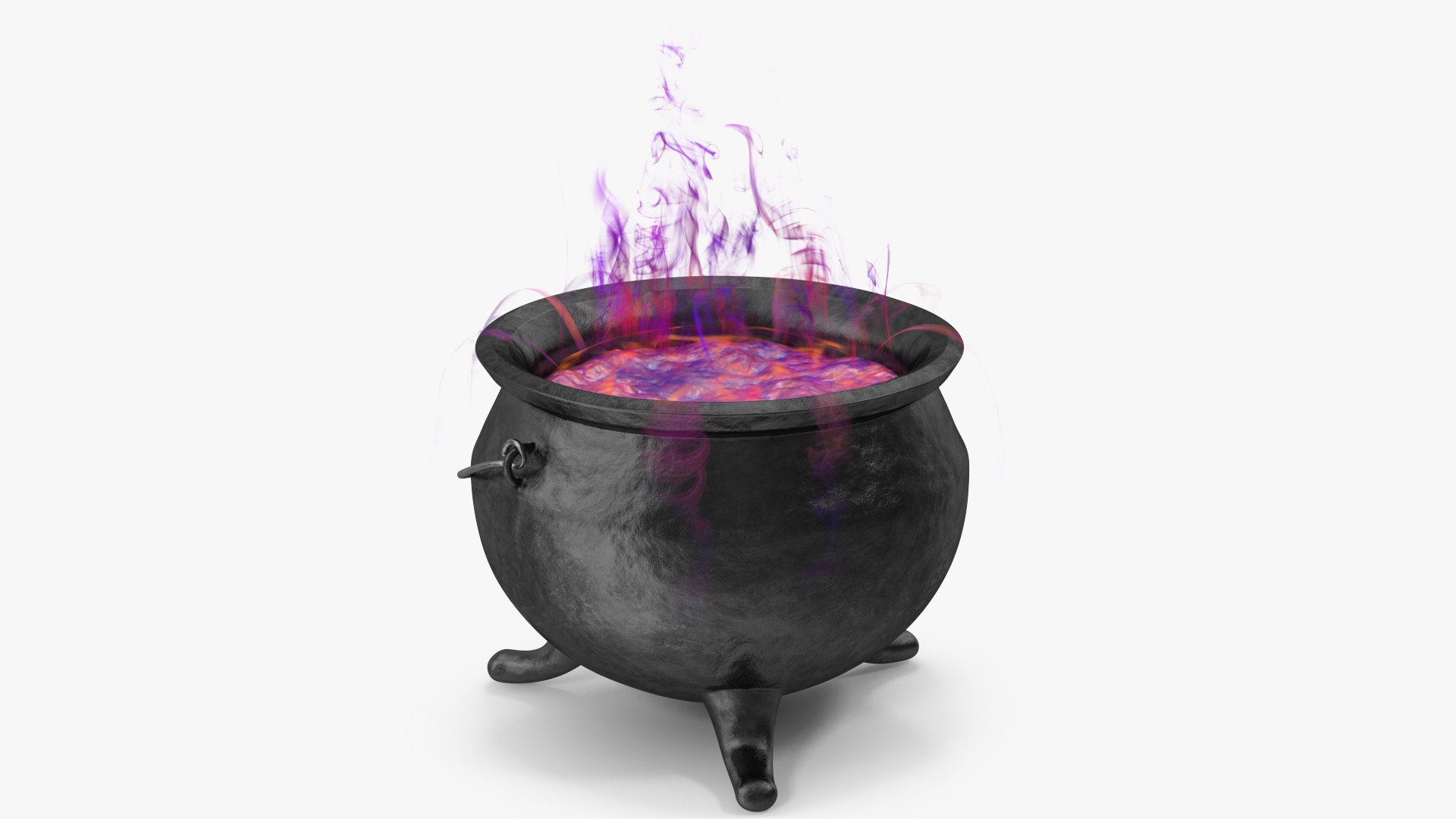 Witches Cauldron 3 Model - TurboSquid 2109426