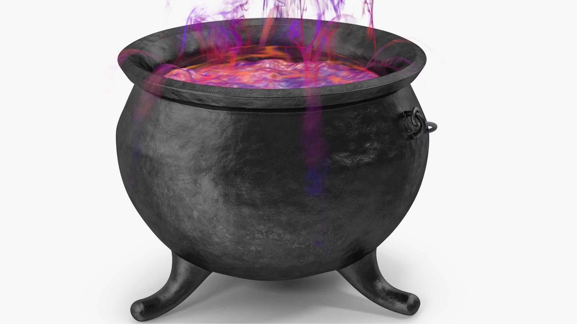 Witches Cauldron 3 Model - TurboSquid 2109426