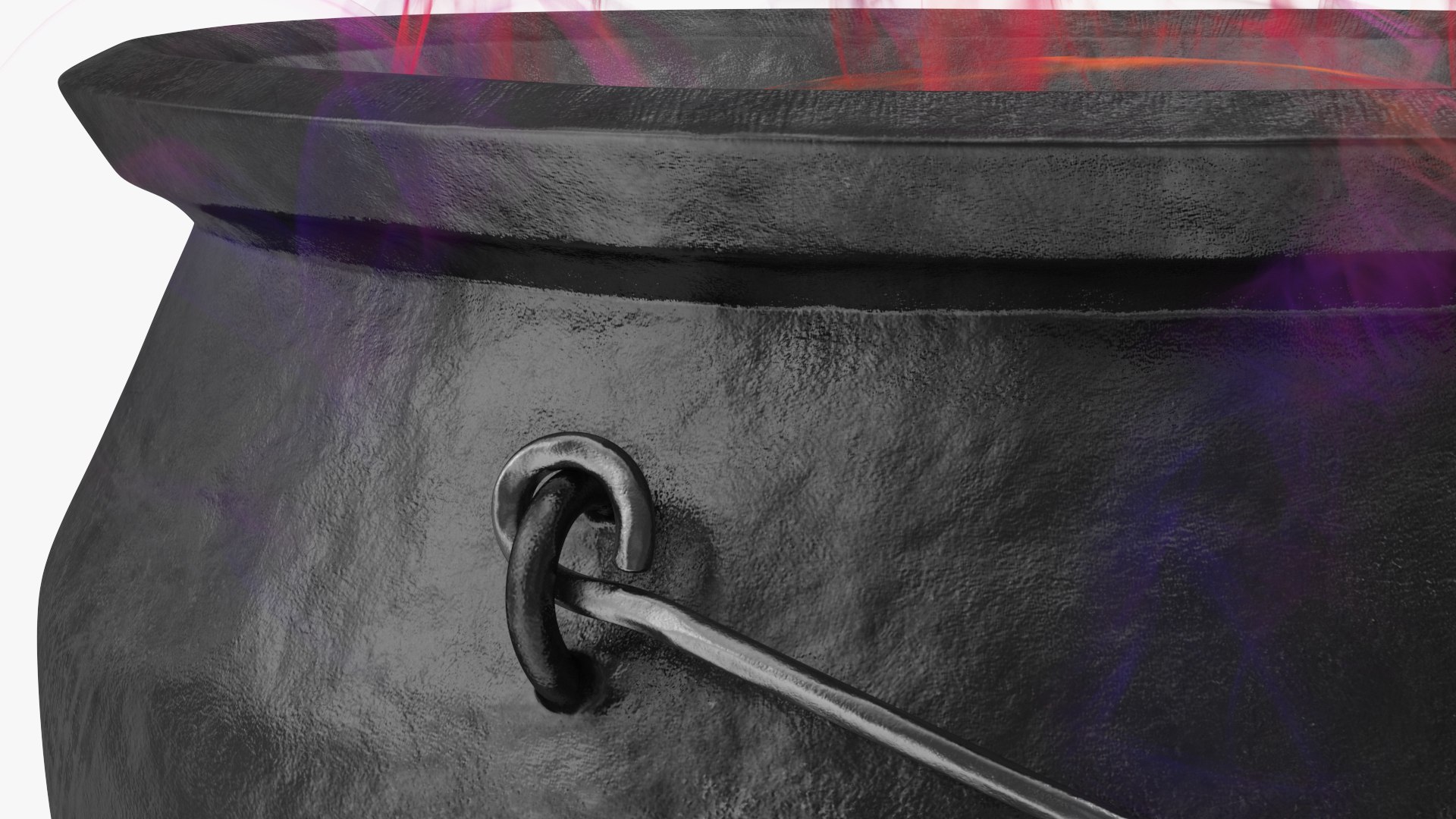 Witches Cauldron 3 Model - TurboSquid 2109426