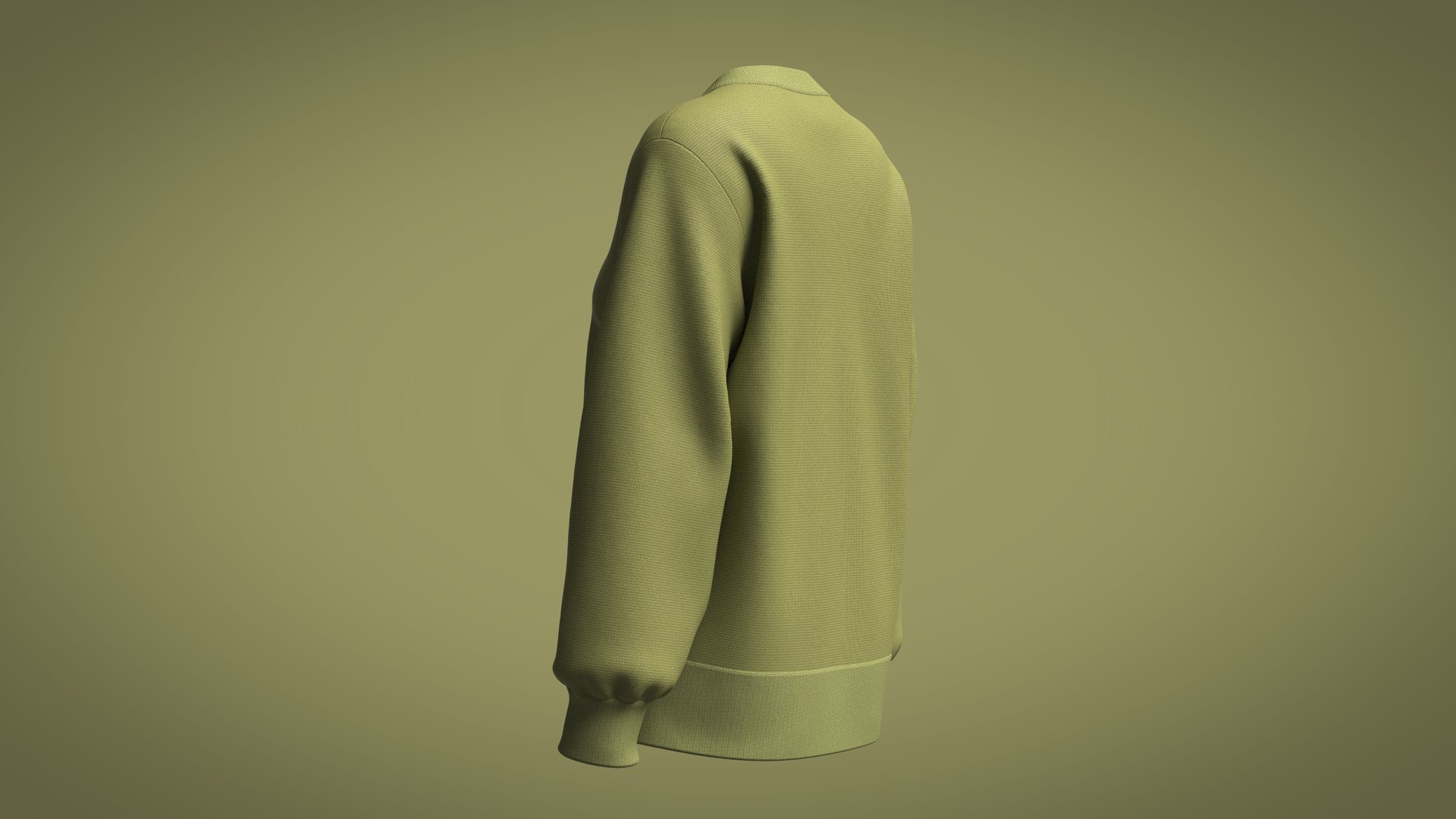 3D Ladies Sweater Model - TurboSquid 2164208