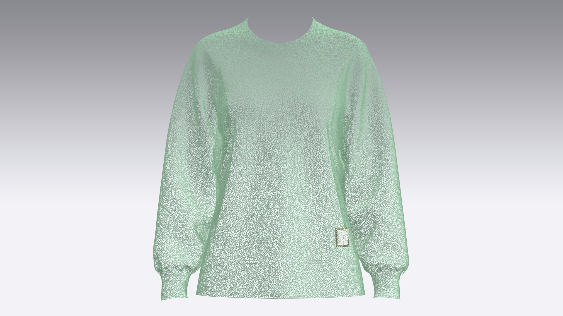 3D Ladies Sweater Model - TurboSquid 2164208