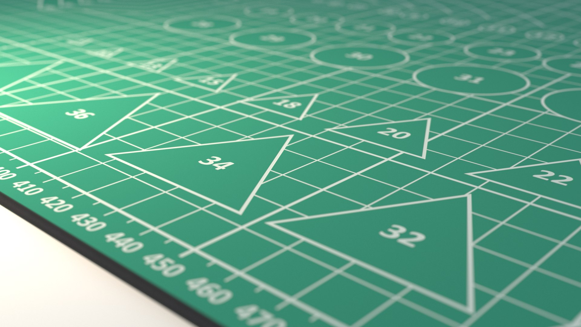 Cutter Mat 3D Model - TurboSquid 1699230