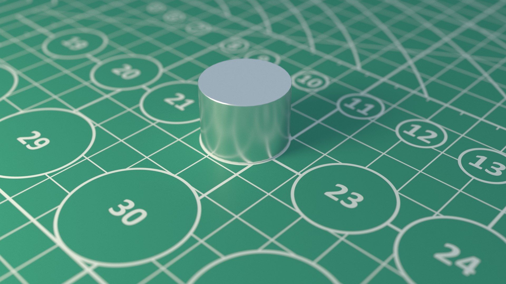 Cutter Mat 3D Model - TurboSquid 1699230