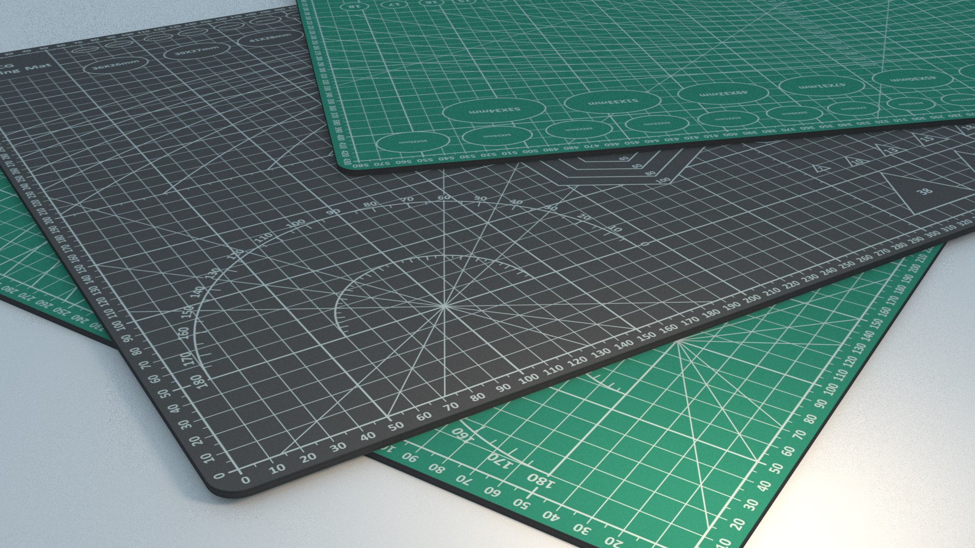 Cutter Mat 3D Model - TurboSquid 1699230