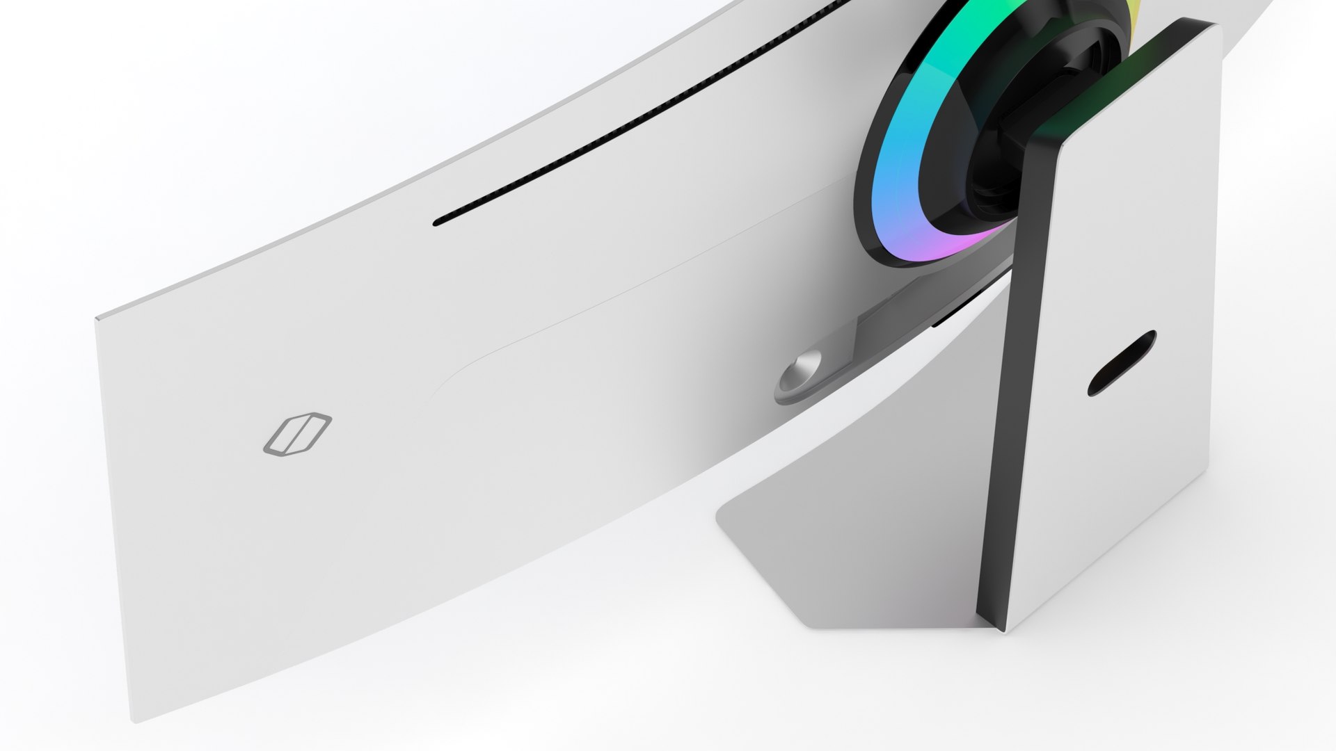 Samsung 49 Inches Odyssey OLED G9 G95SD 3D Model - TurboSquid 2316409