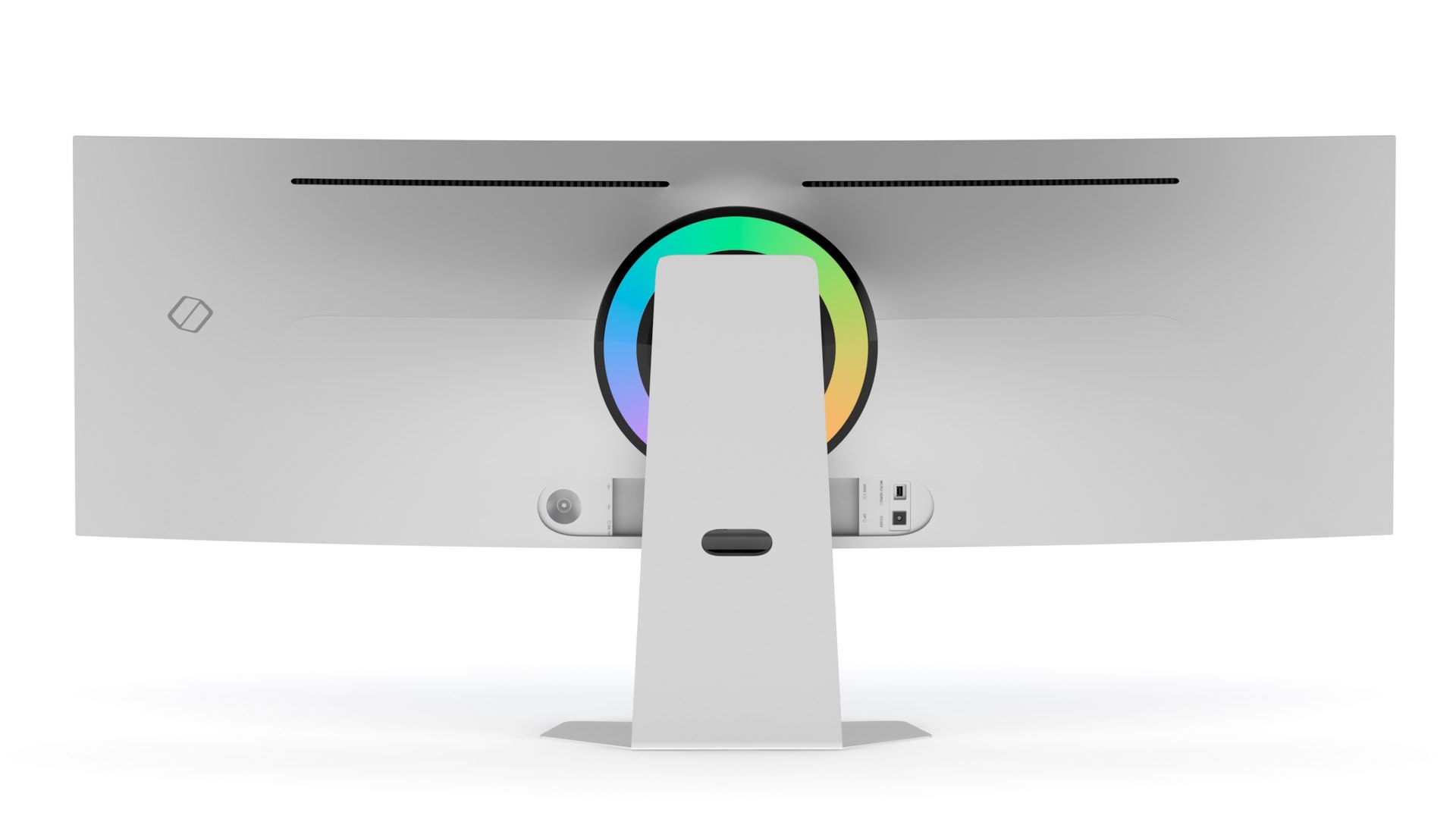 Samsung 49 Inches Odyssey OLED G9 G95SD 3D Model - TurboSquid 2316409