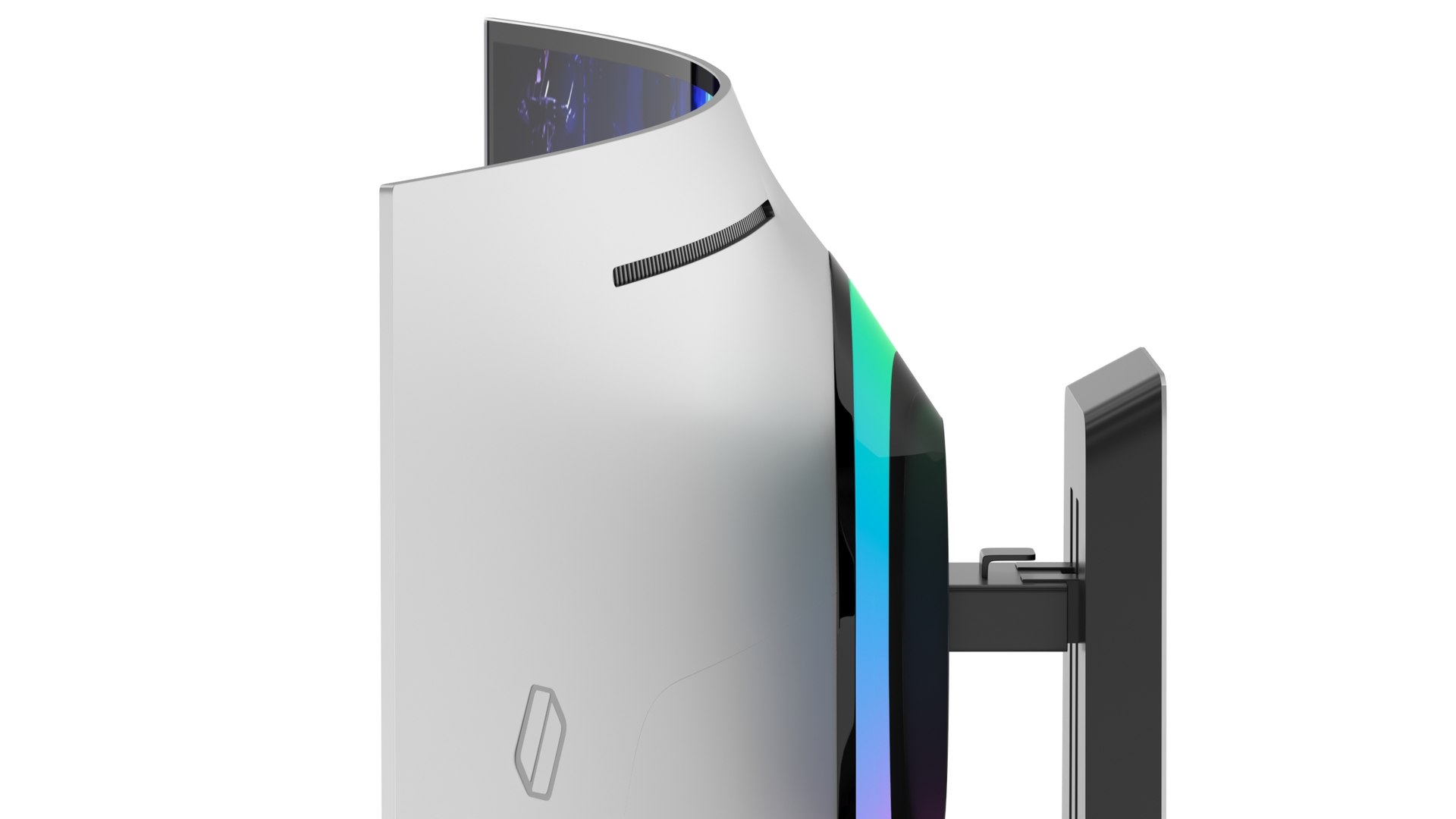 Samsung 49 Inches Odyssey OLED G9 G95SD 3D Model - TurboSquid 2316409