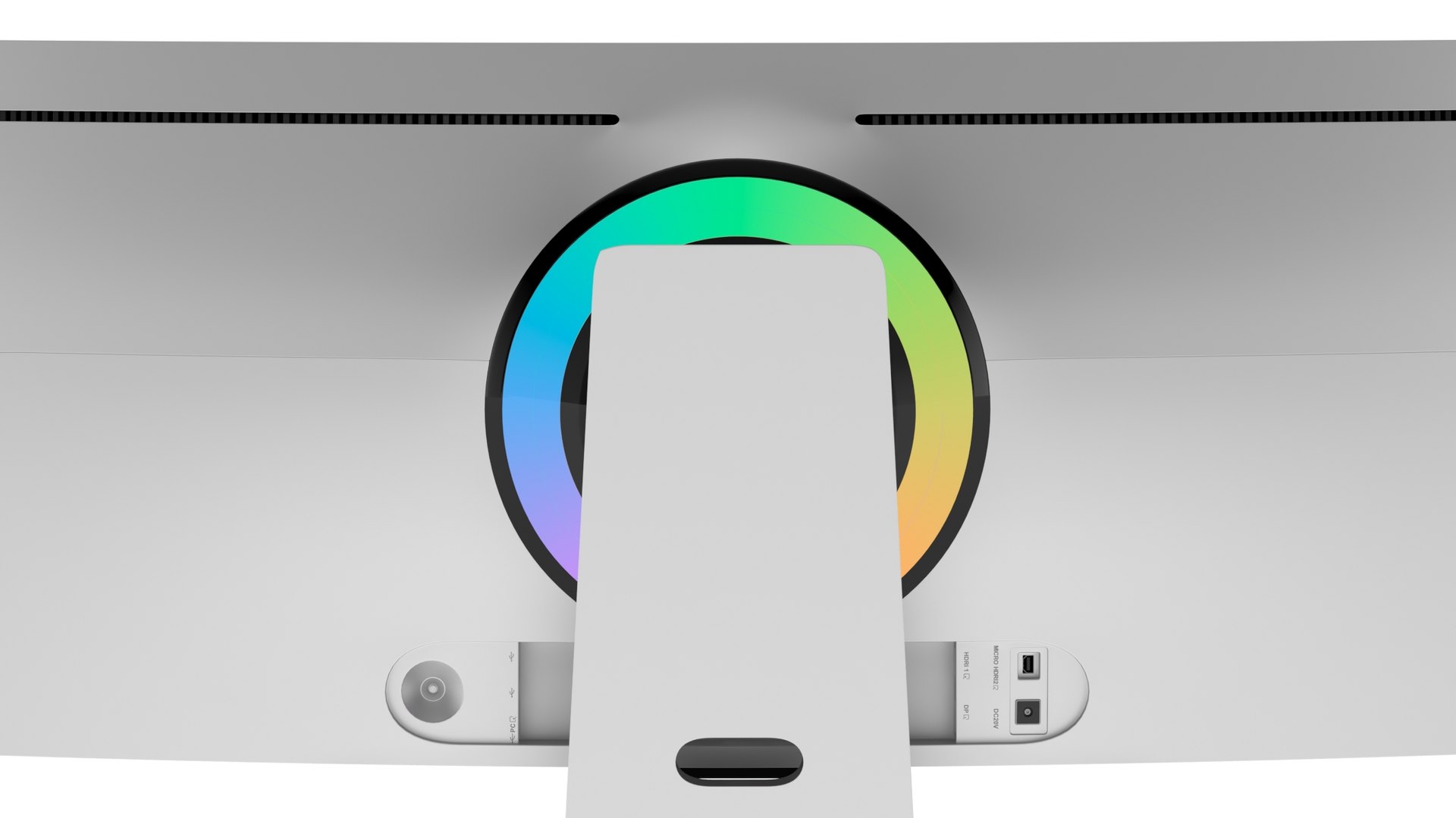 Samsung 49 Inches Odyssey OLED G9 G95SD 3D Model - TurboSquid 2316409