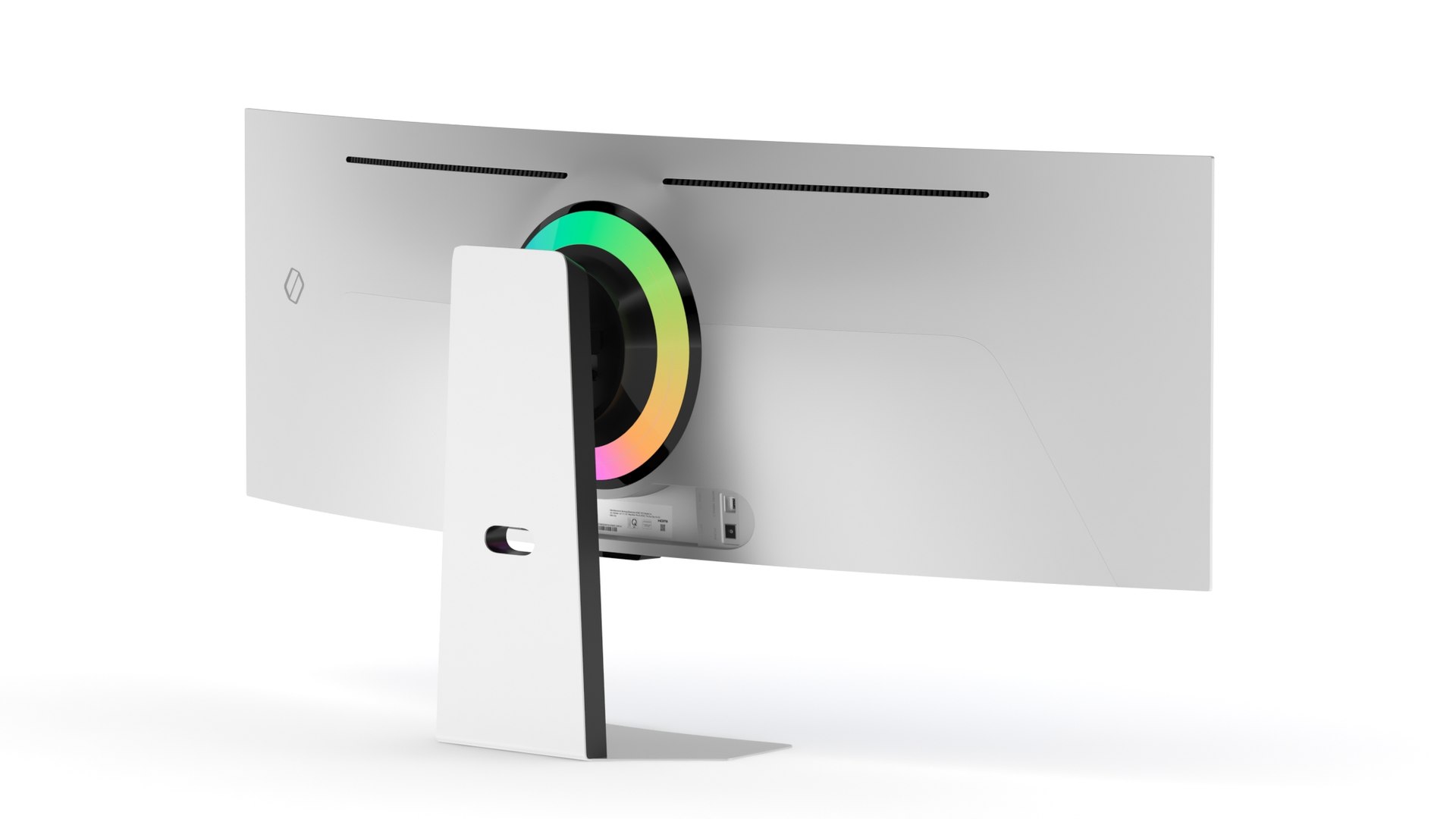 Samsung 49 Inches Odyssey OLED G9 G95SD 3D Model - TurboSquid 2316409