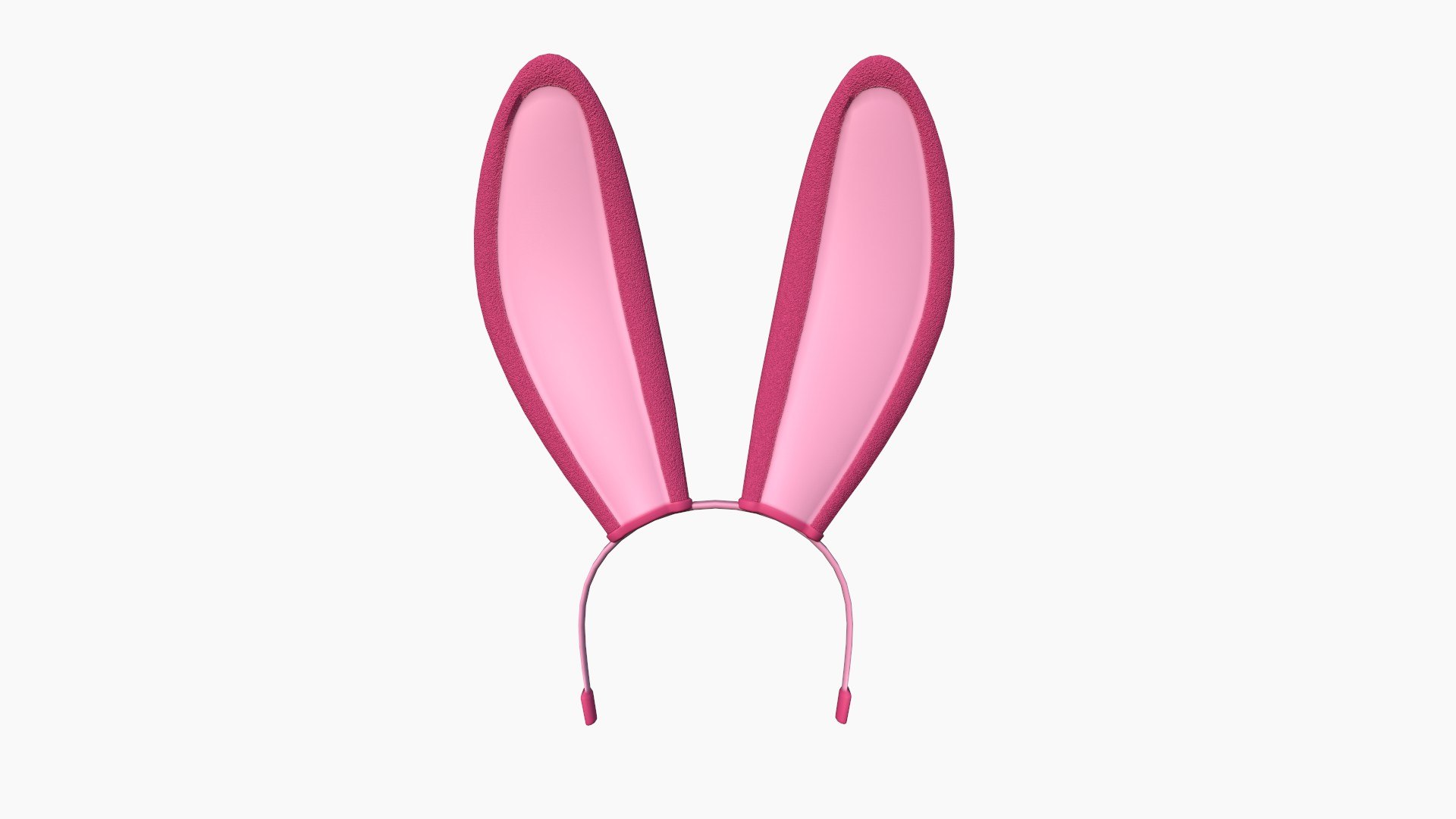 3D model 10 Furry Ears Tiara C Collection - Headband Character Design ...