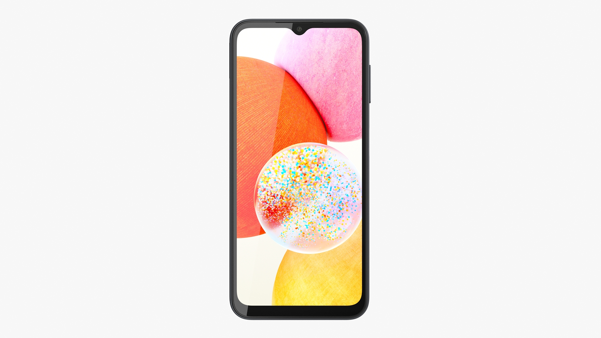 3D Samsung Galaxy A14 4G Black - TurboSquid 2039934