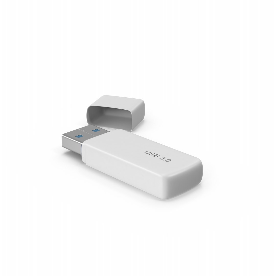 3D USB Flash Drive - TurboSquid 1843350