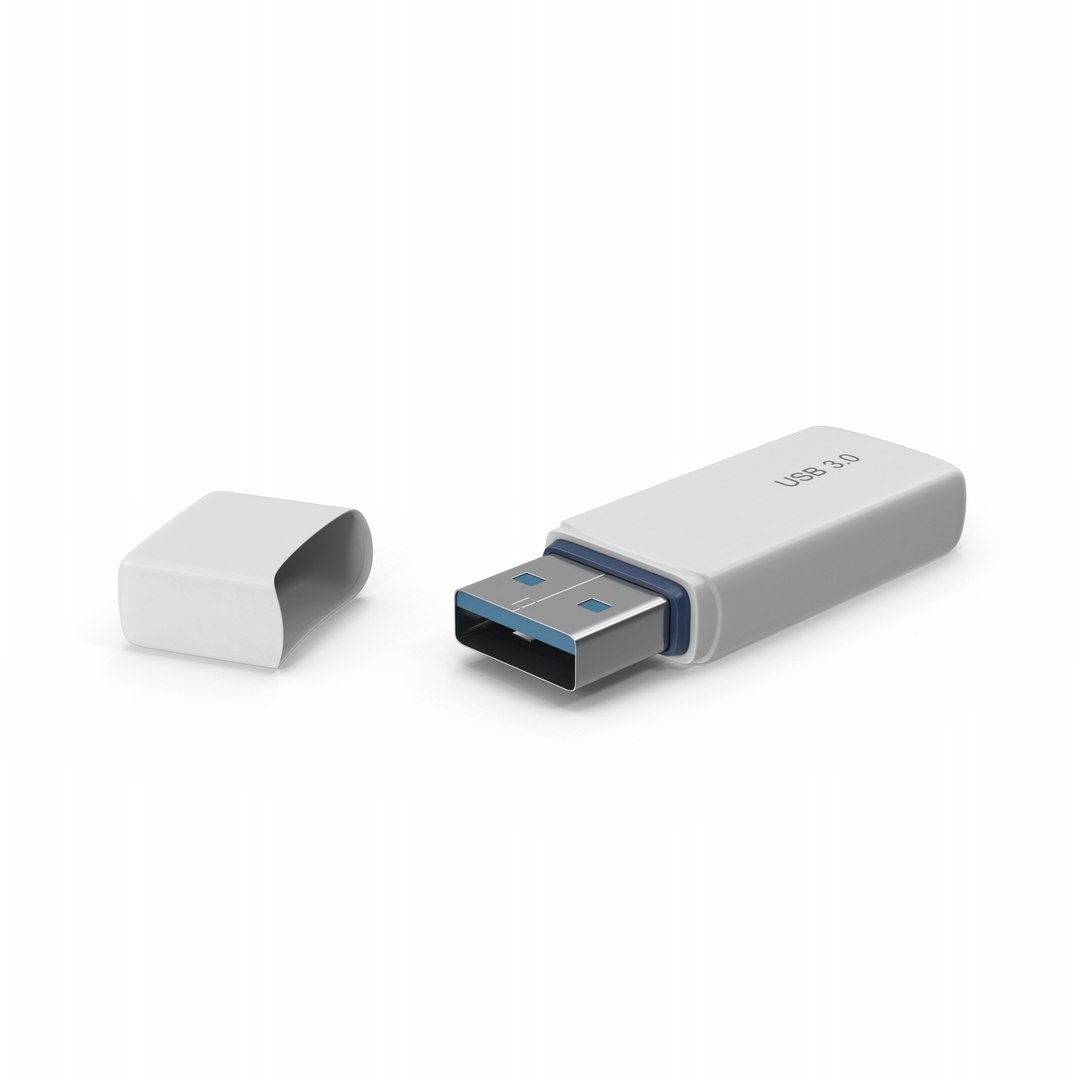 3D USB Flash Drive - TurboSquid 1843350