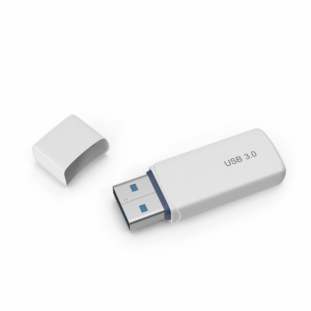 3D USB Flash Drive - TurboSquid 1843350