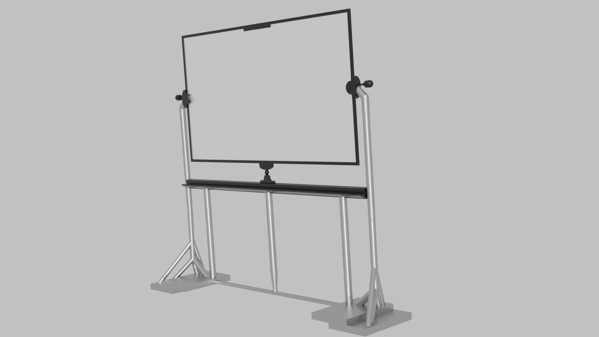 White Board Whiteboard 3D Model - TurboSquid 1803587