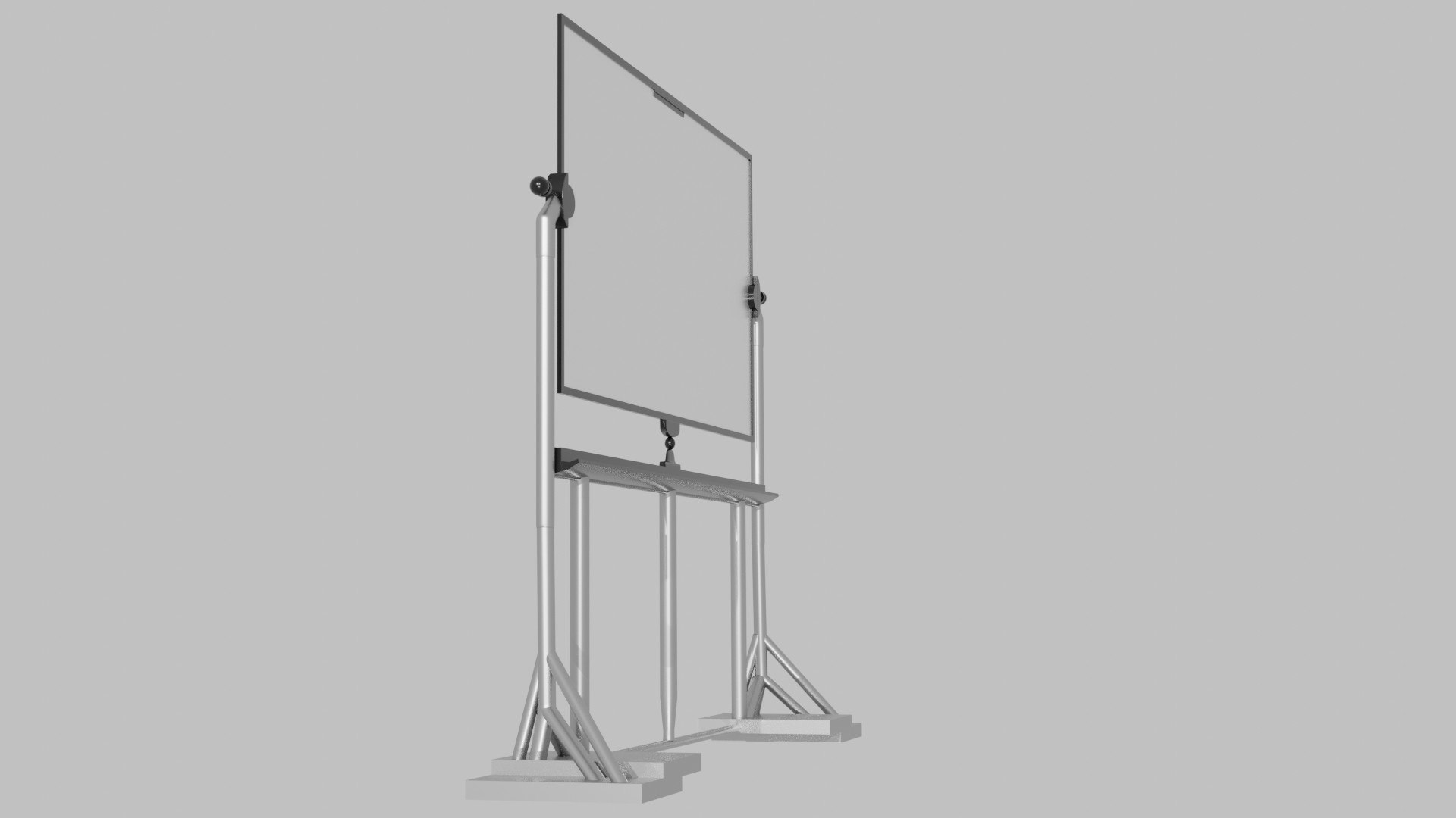 White Board Whiteboard 3D Model - TurboSquid 1803587