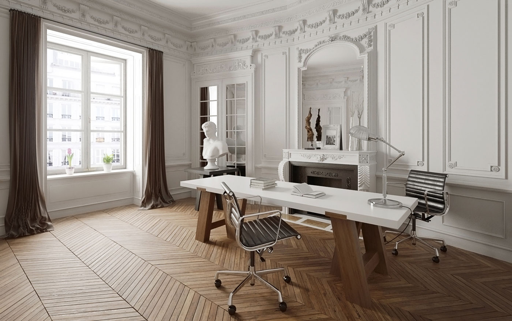 archinteriors vol 33 interior scenes 3d model