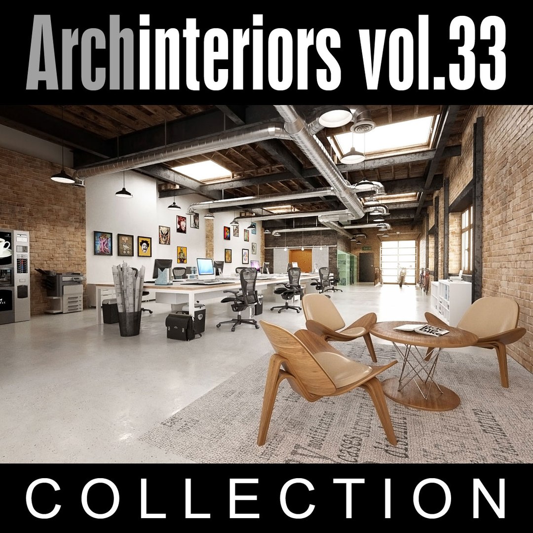 Archinteriors Vol 33 Interior Scenes 3d Model