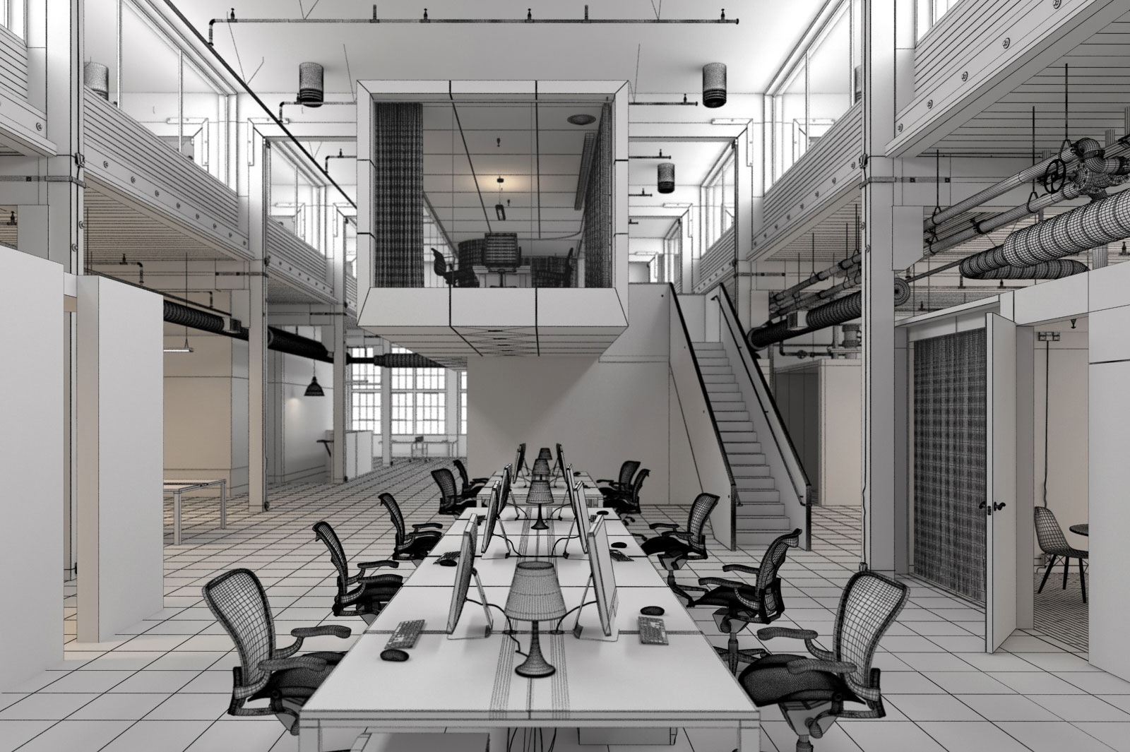 archinteriors vol 33 interior scenes 3d model