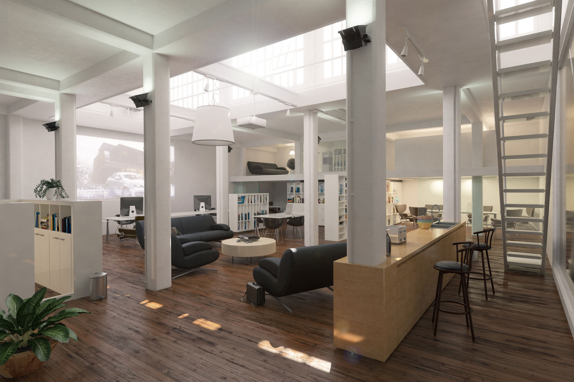 archinteriors vol 33 interior scenes 3d model