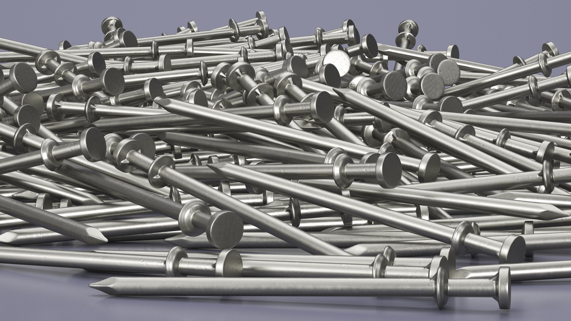 3D Model Duplex Nails - TurboSquid 2058003