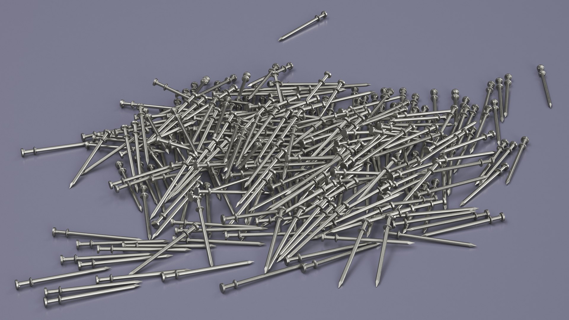 3D Model Duplex Nails - TurboSquid 2058003