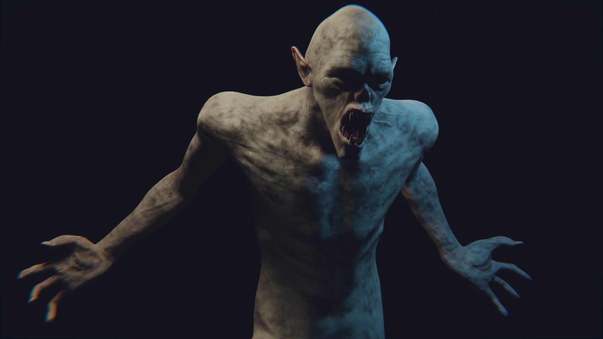 Monstro Model - TurboSquid 2198801