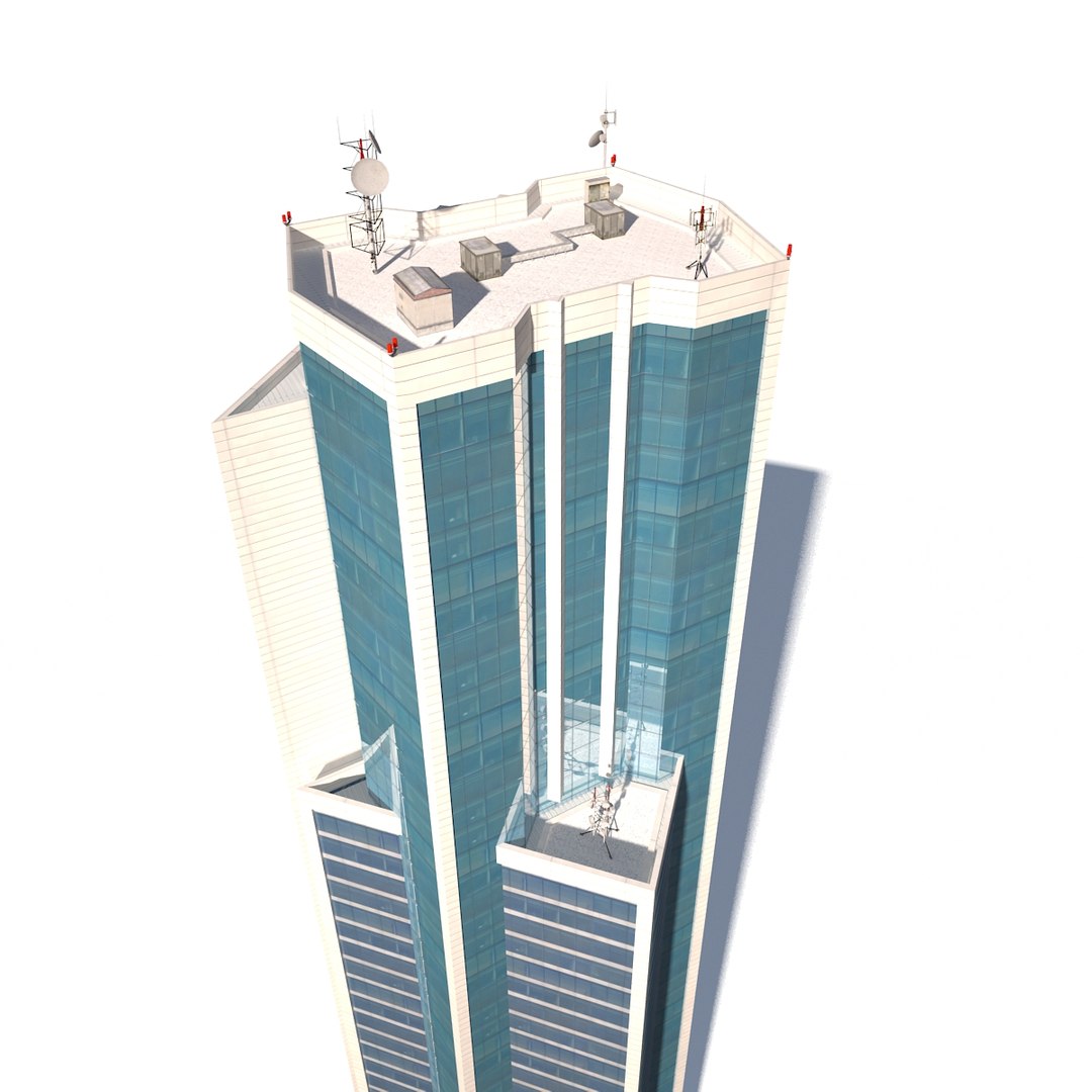 Building Roof 3D - TurboSquid 1291822