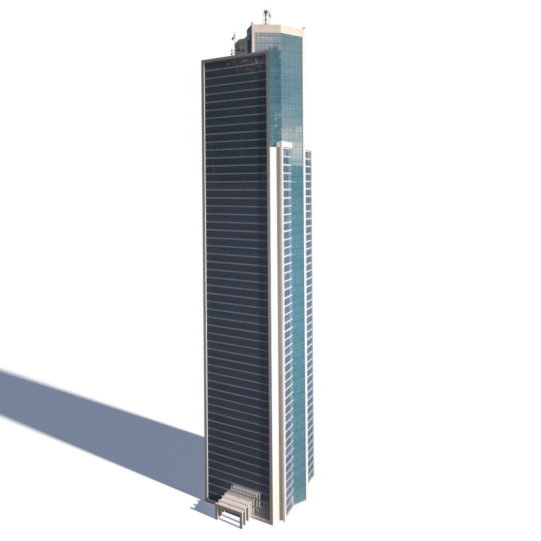 Building Roof 3D - TurboSquid 1291822