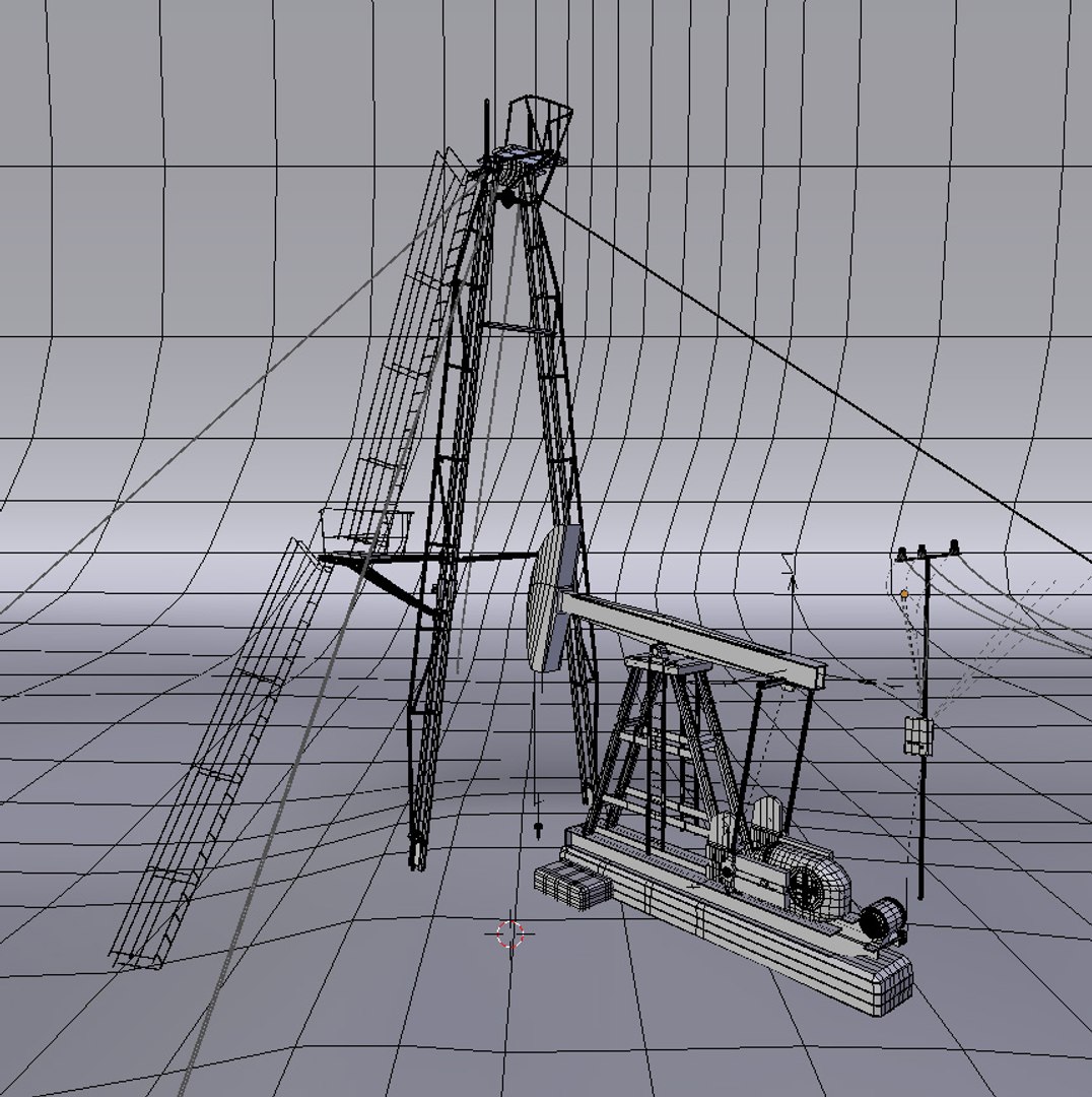 3d Pump Jack Pumpjack