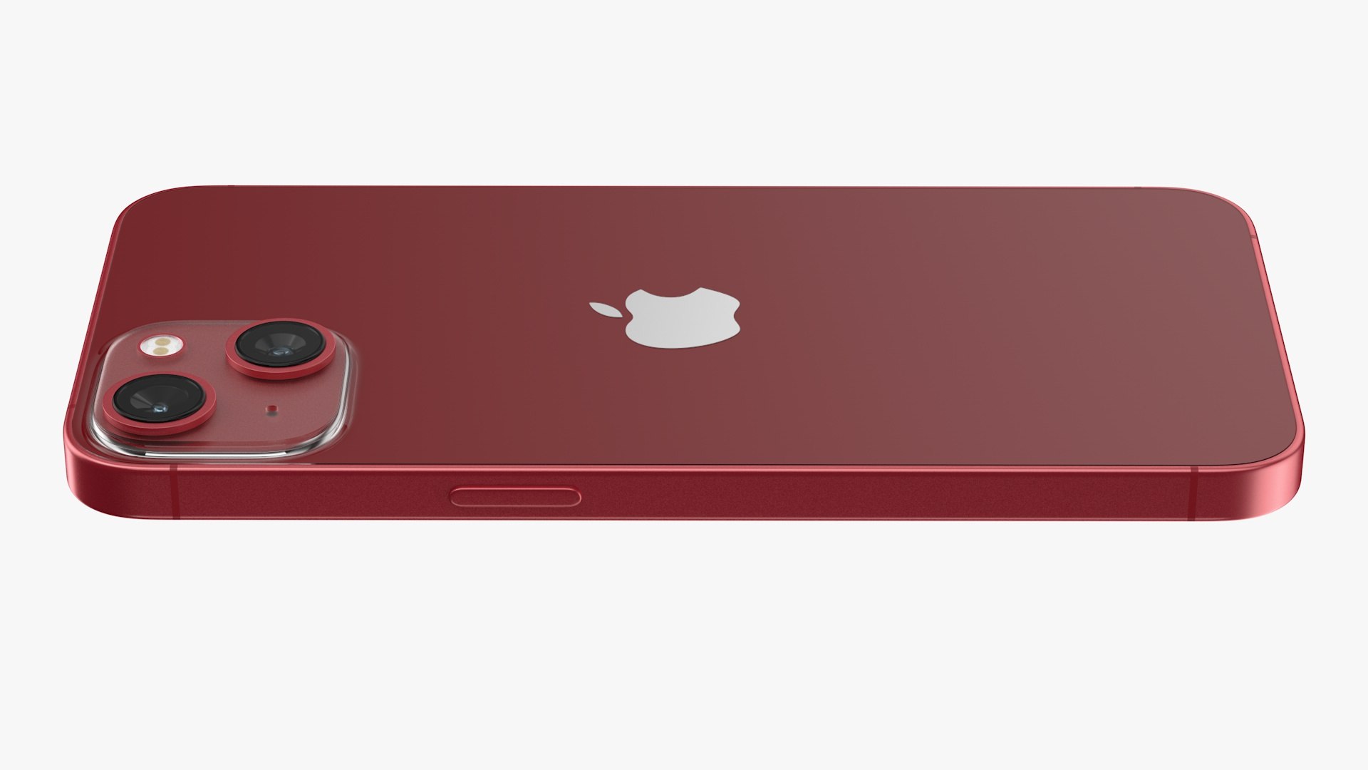 3D Apple IPhone 14 Plus Product Red - TurboSquid 1956072