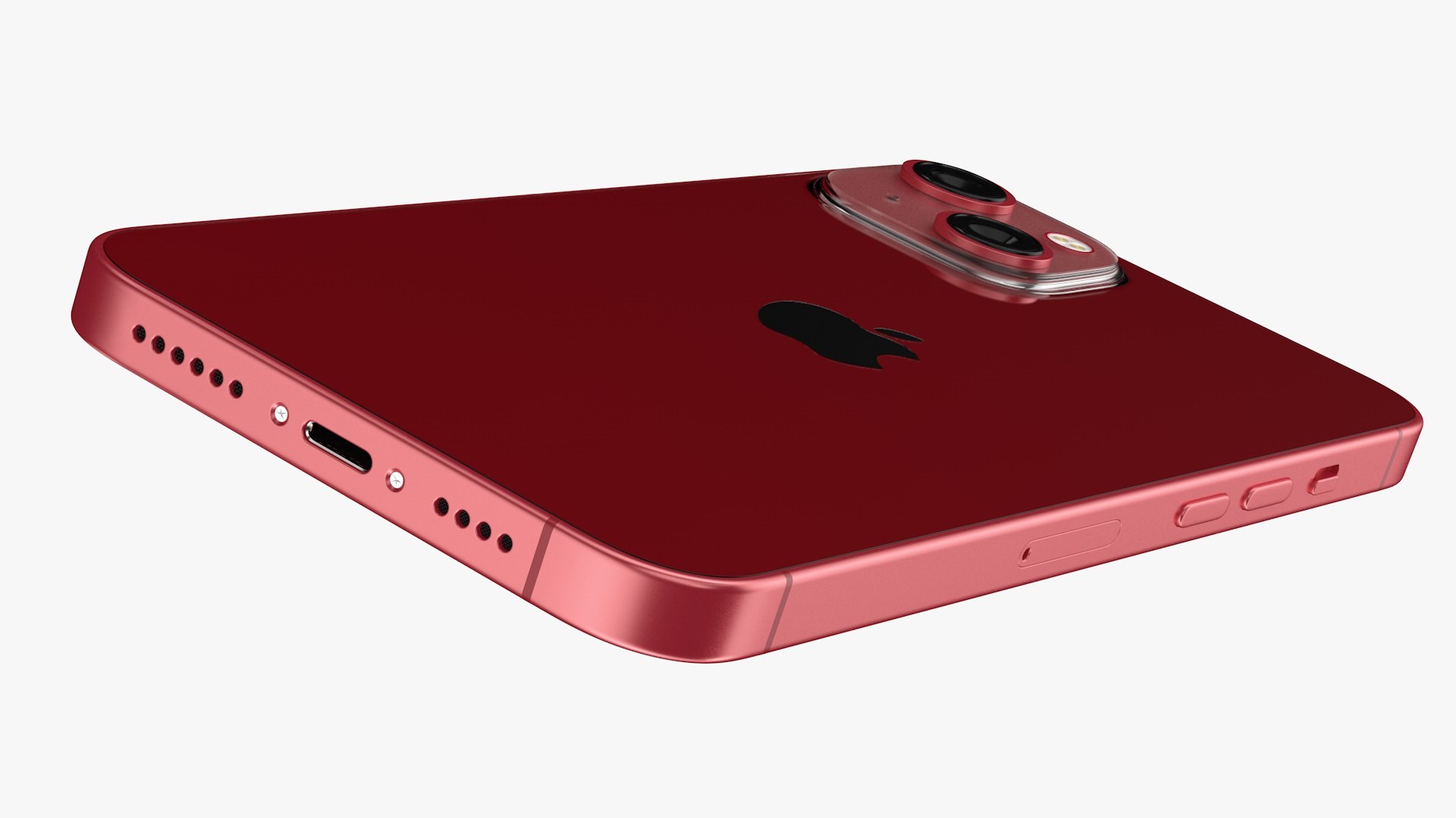 3D Apple IPhone 14 Plus Product Red - TurboSquid 1956072