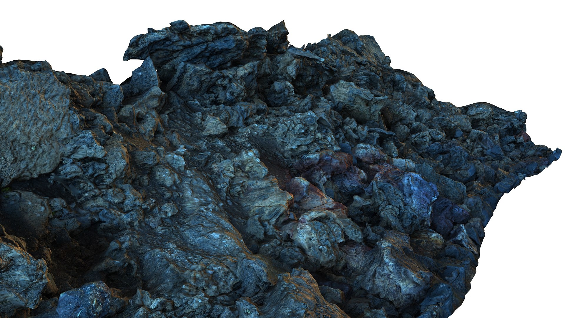 Lava Scanned 8k 3d Model