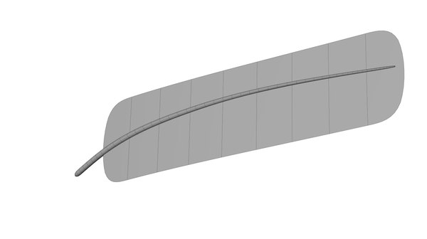 modelo 3d Pluma de cuervo - TurboSquid 1936718