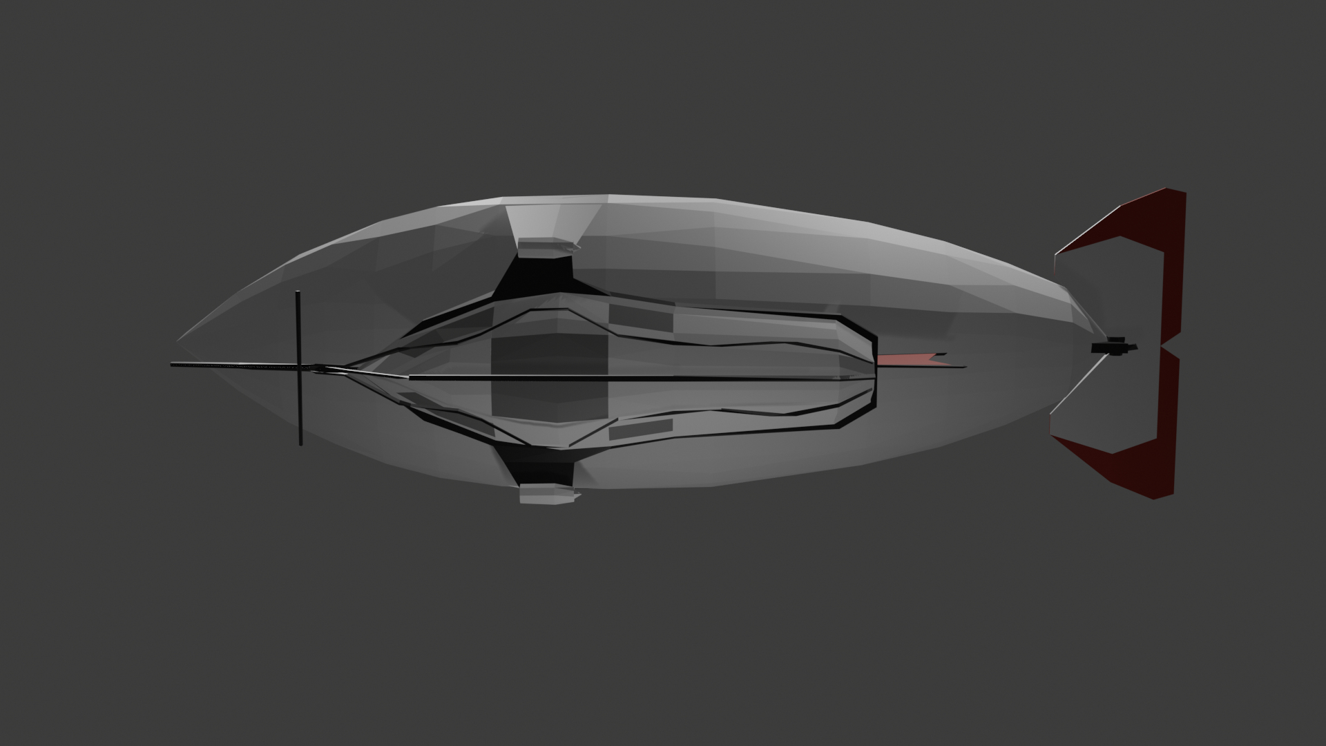 modelo 3d Nave voladora-LP gratis - TurboSquid 1842748