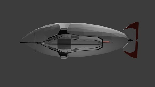 Free Flying ship-LP 3D model - TurboSquid 1842748