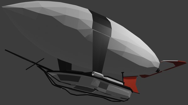 modelo 3d Nave voladora-LP gratis - TurboSquid 1842748