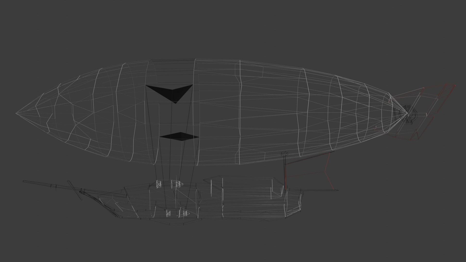 Free Flying Ship-LP 3D Model - TurboSquid 1842748